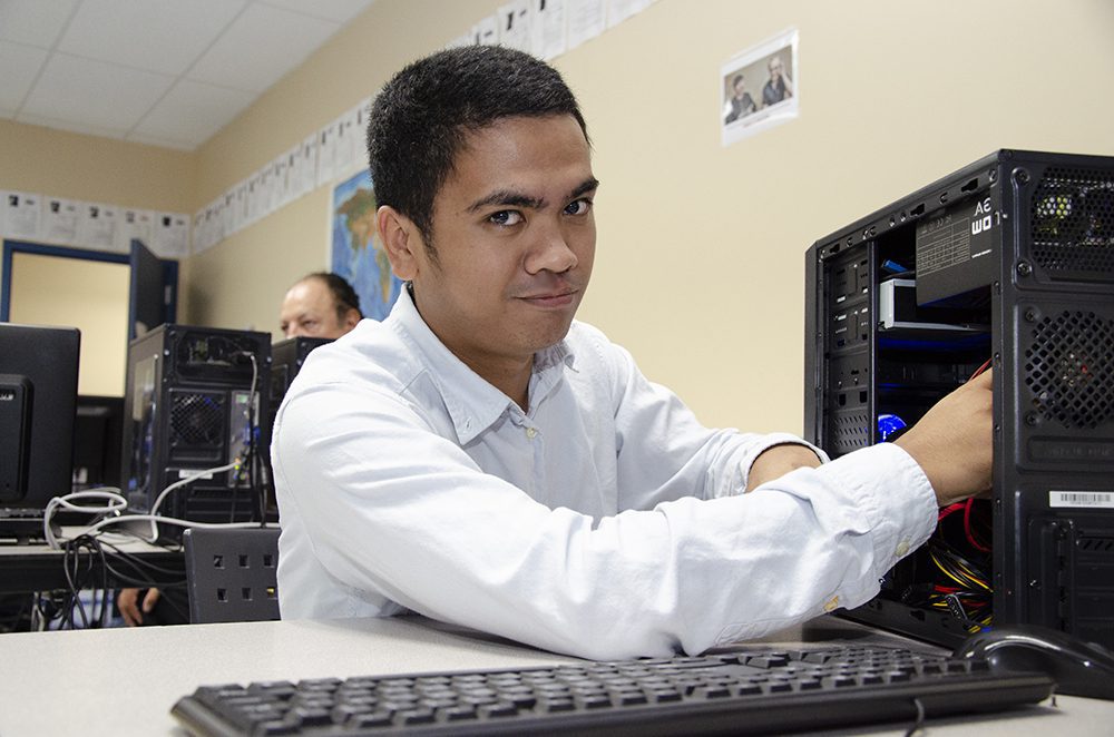 The Internet of Things and Computer and Network Techs | Hunter Business ...